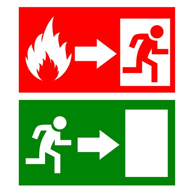 Skyltar för utrymning - industritorget.se