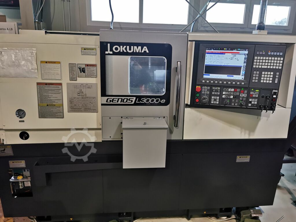 Fleroperationsvarv Okuma Genos L3000-e - industritorget.se