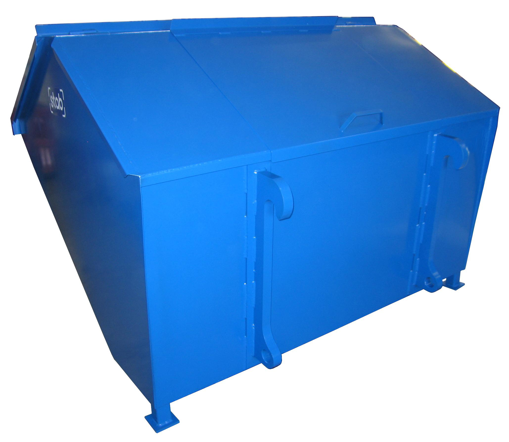 STAB Container Lock med BM-Fäste & Stödben - industritorget.se