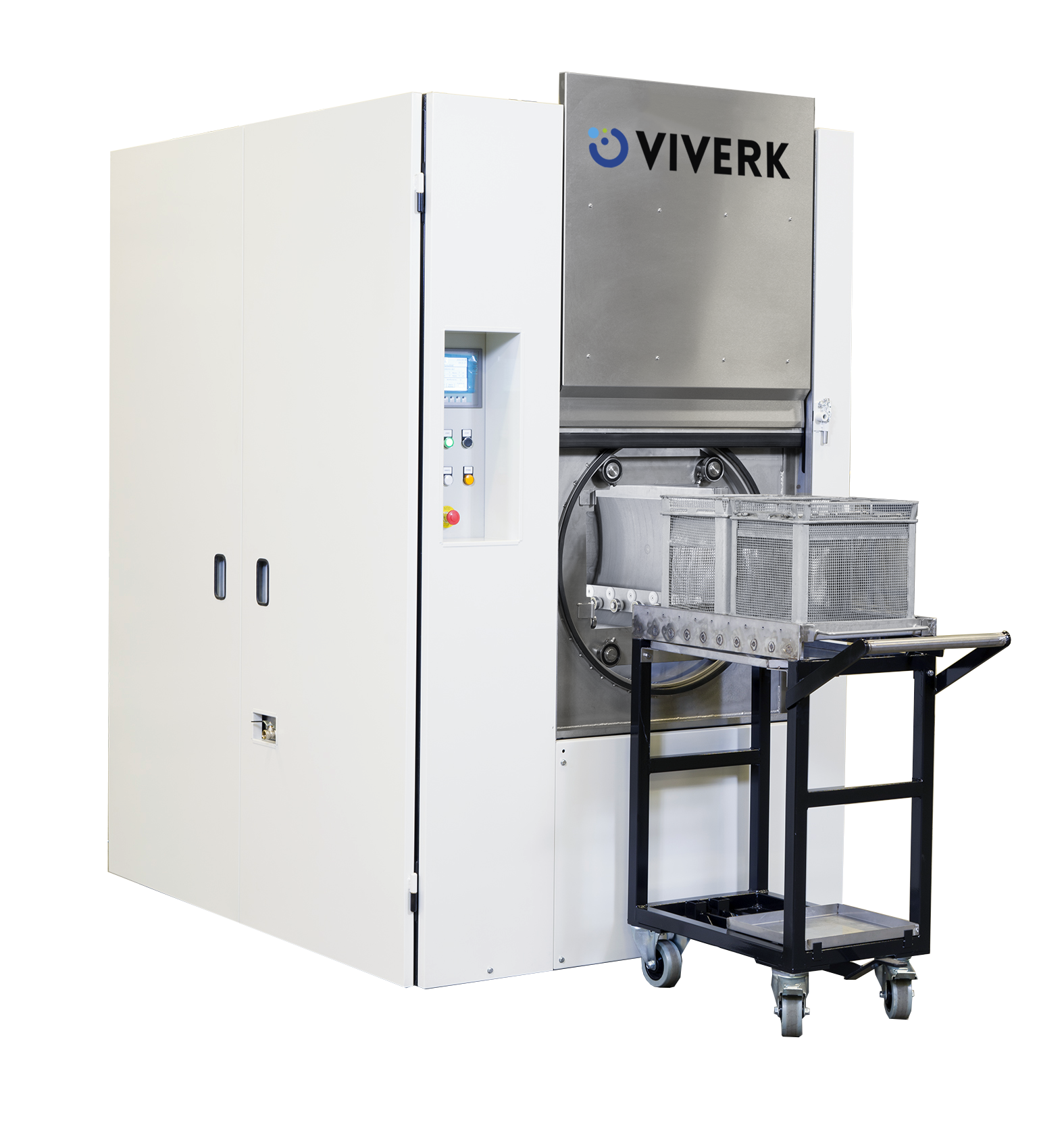 Viverk VFT Basic - en robust industritvättmaskin för gods med ...