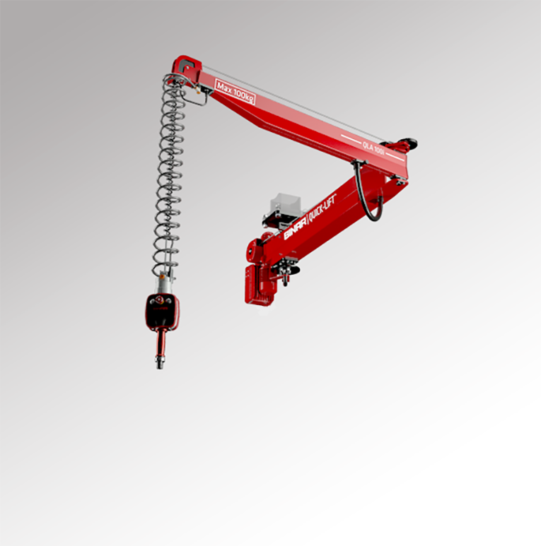 Binar Quick-Lift Arm 100 kg Overhead Mounted - industritorget.se